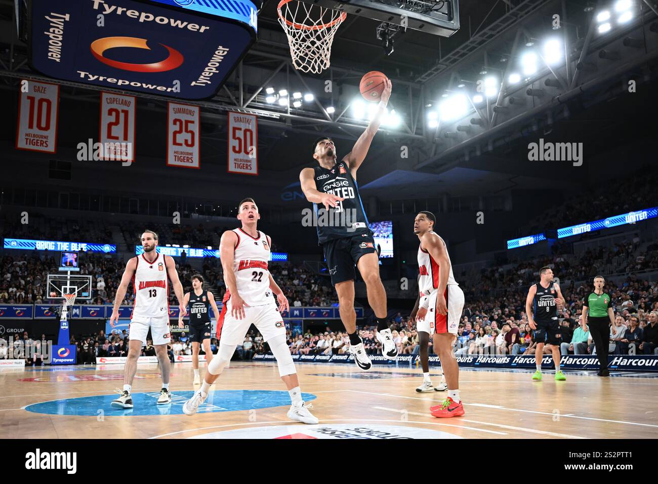 Melbourne, Australia. 13th Dec, 2024. Shea Ili of Melbourne United ...