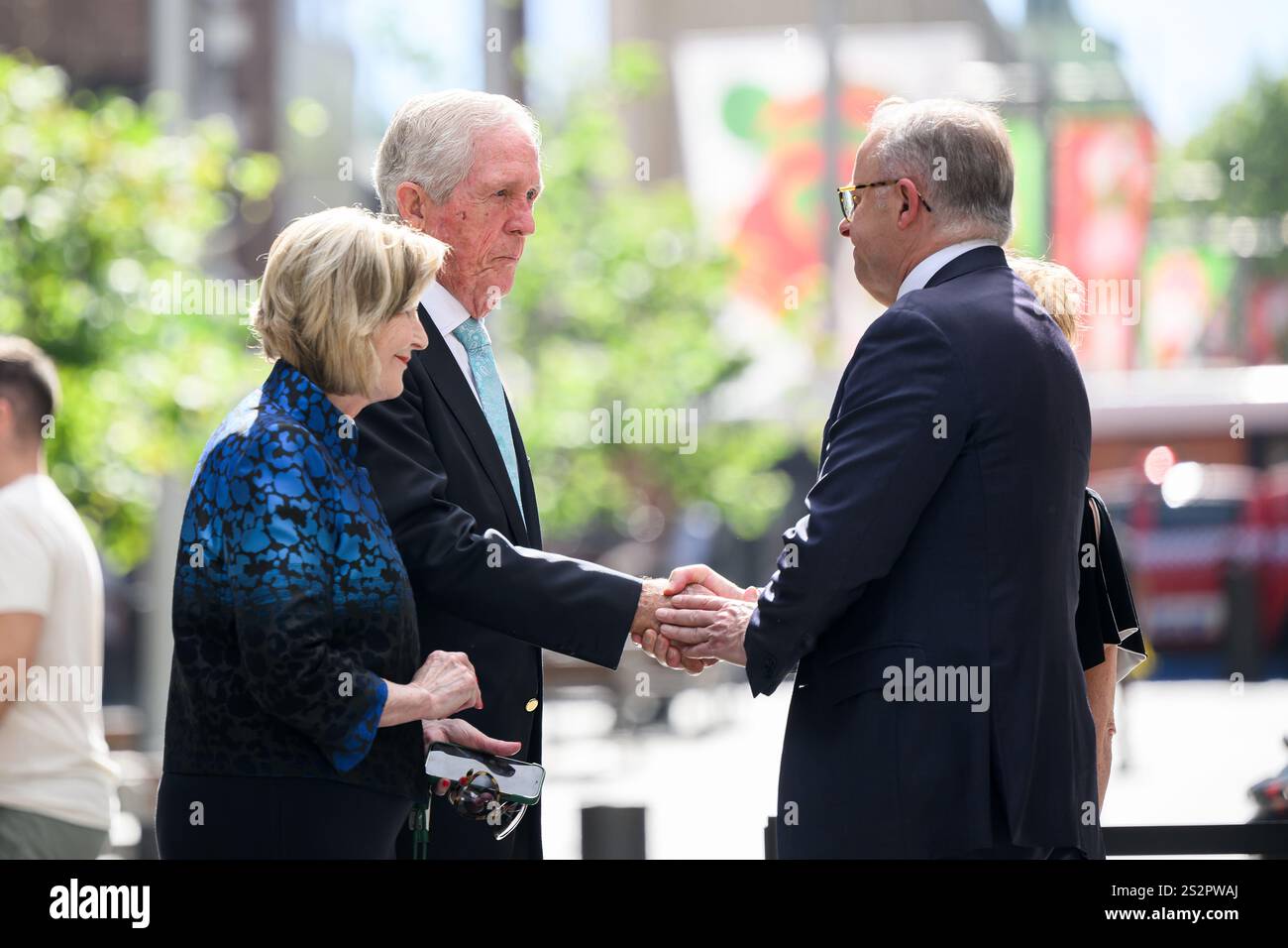 Sydney, Australia. 16th Dec, 2024. (L-R) Jane Dawson, and Sandy Dawson ...