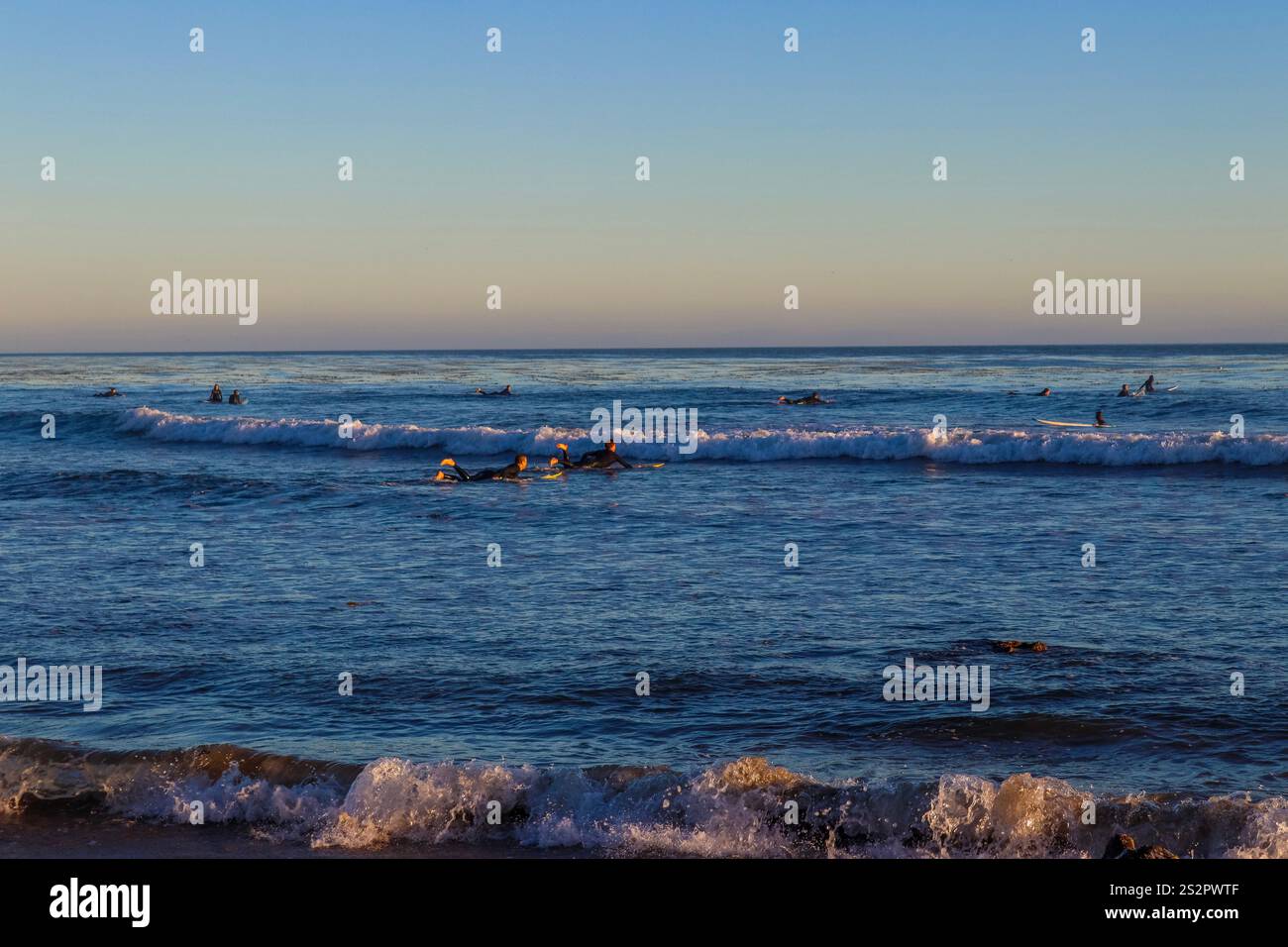 Breathtaking Scenes from the Iconic Santa Barbara Beach, California ...