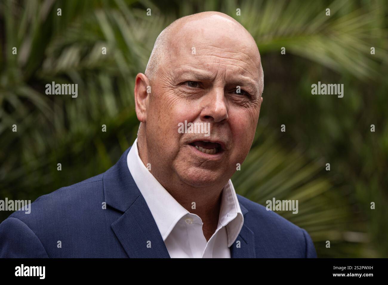 Victorian Treasurer Tim Pallas makes an announcement at 1 Treasury ...