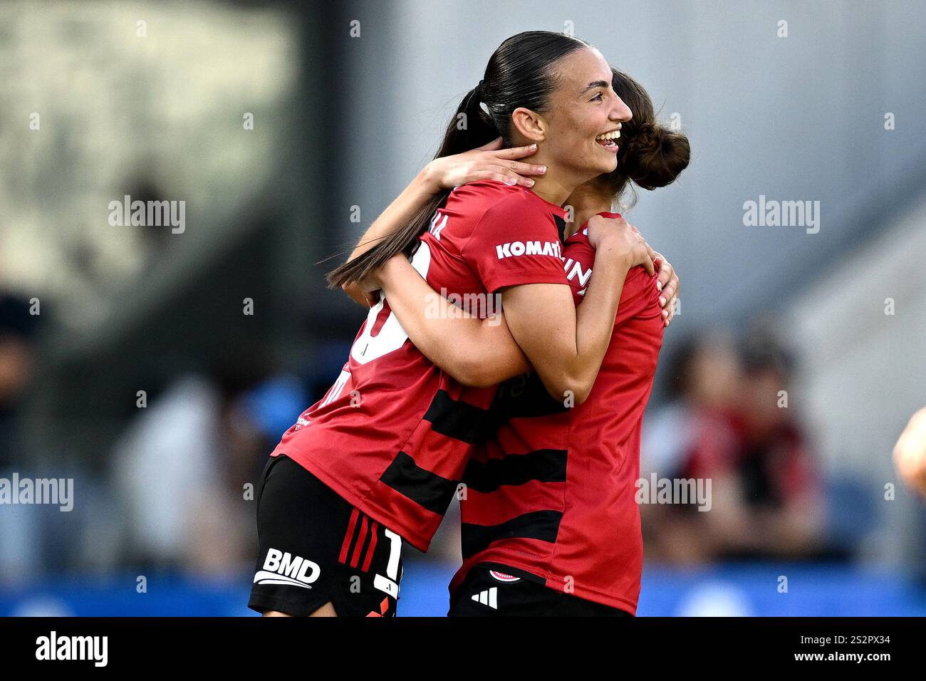 Sydney, Australia. 14th Dec, 2024. Sienna Saveska of the Wanderers ...