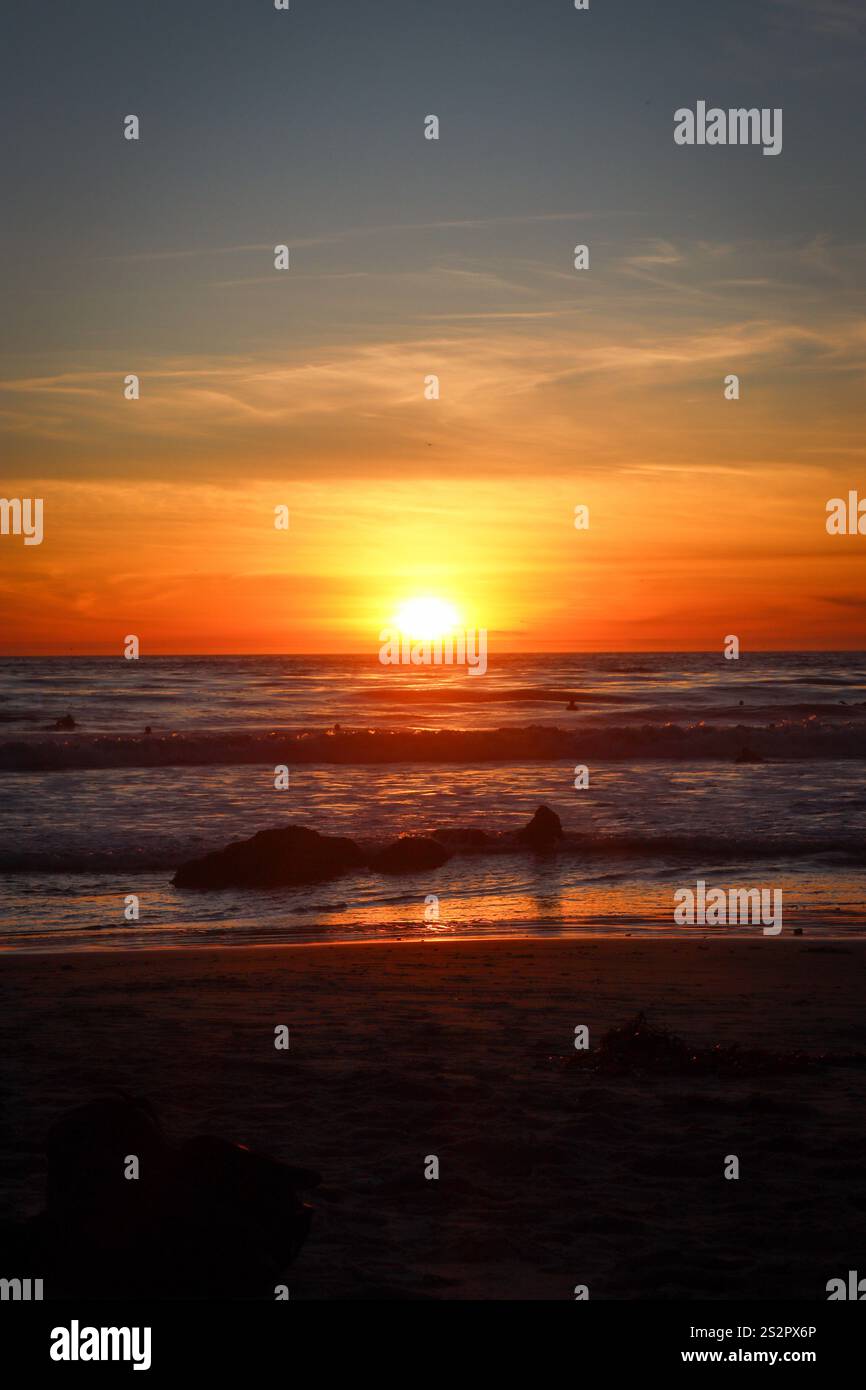 Breathtaking Scenes from the Iconic Santa Barbara Beach, California ...