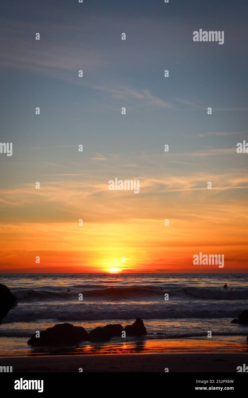 Breathtaking Scenes from the Iconic Santa Barbara Beach, California ...