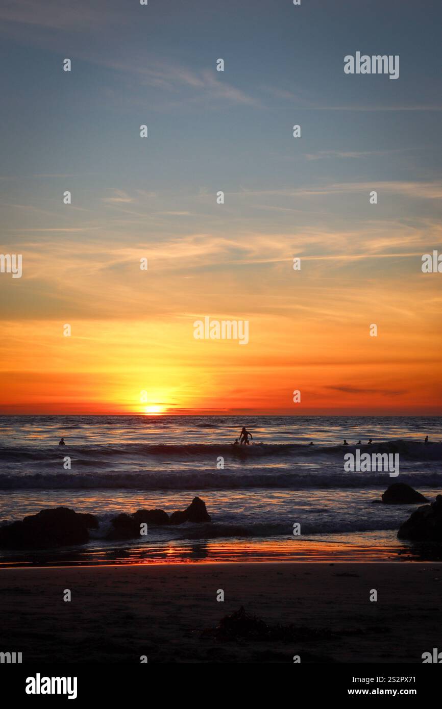 Breathtaking Scenes from the Iconic Santa Barbara Beach, California ...