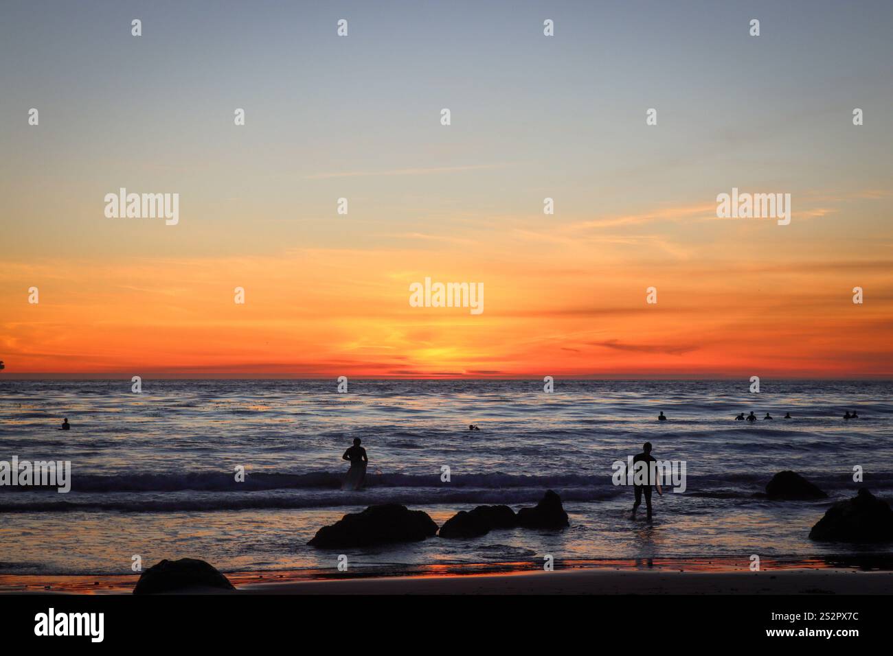Breathtaking Scenes from the Iconic Santa Barbara Beach, California ...