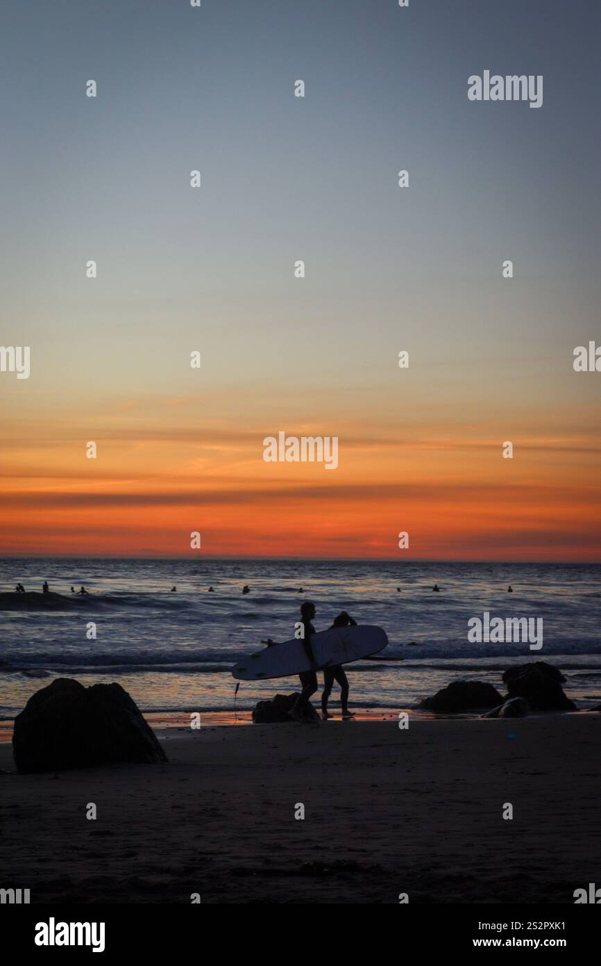Breathtaking Scenes from the Iconic Santa Barbara Beach, California ...