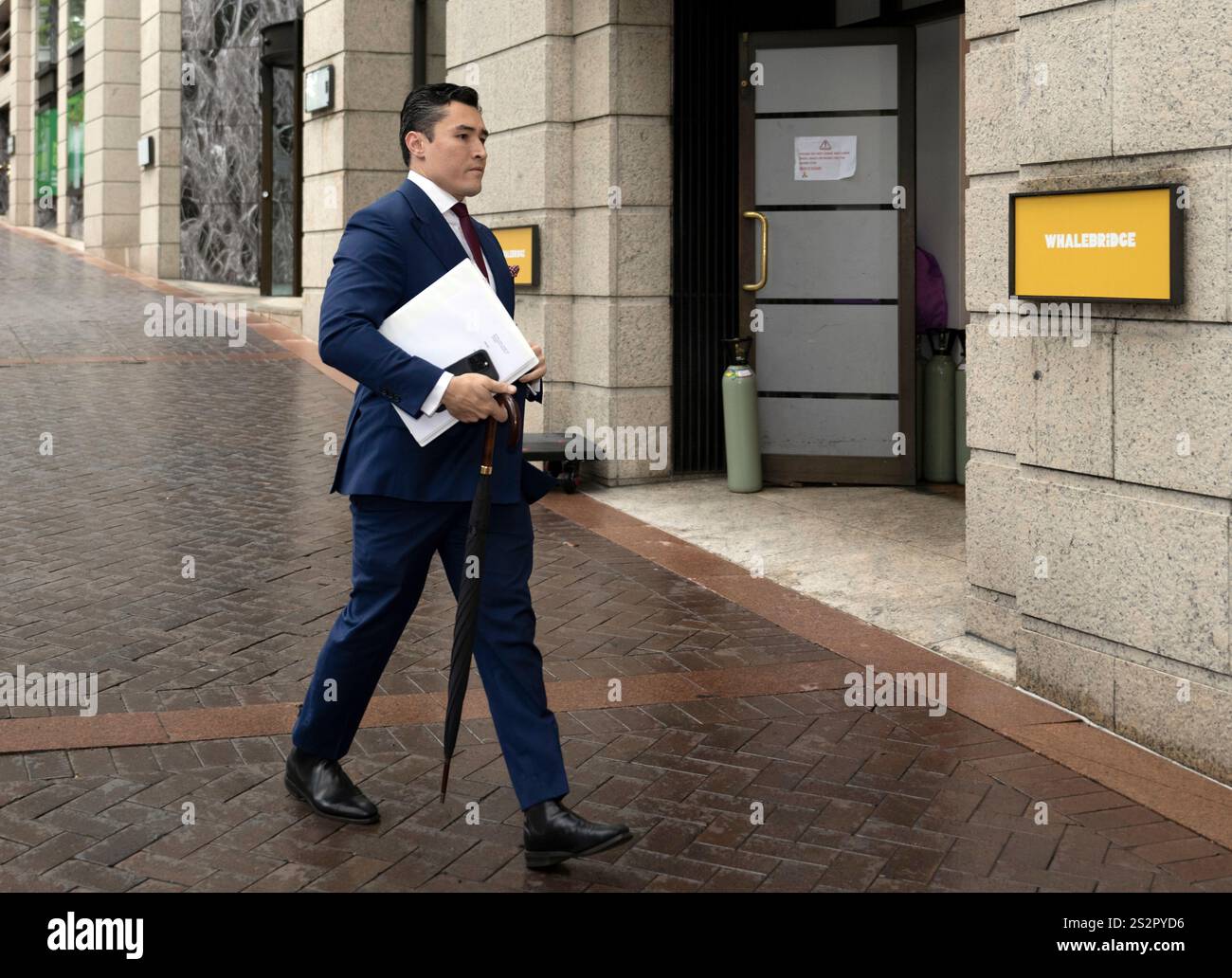 Sydney, Australia. 18th Dec, 2024. Bryan Wrench lawyer for former radio ...