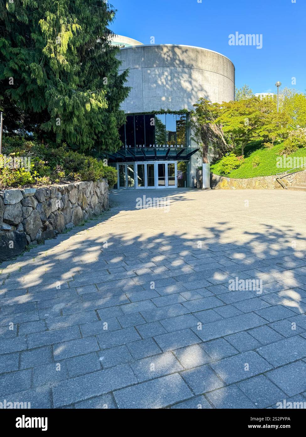The Chan Centre for the Performing Arts on the University of British ...