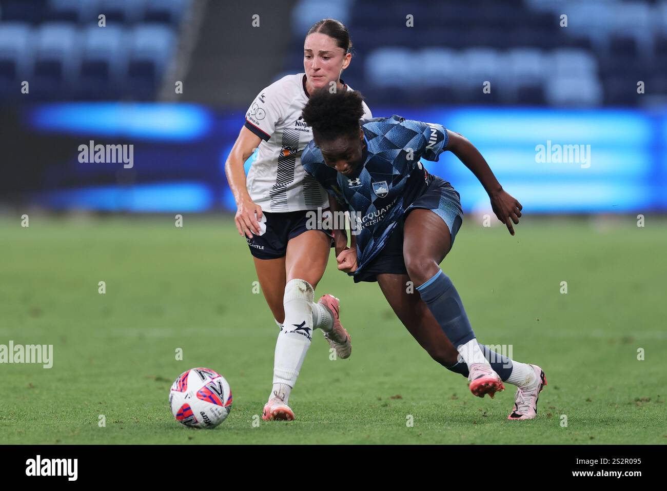 Sydney, Australia. 14th Dec, 2024. Princess Ibini of Sydney FC and ...