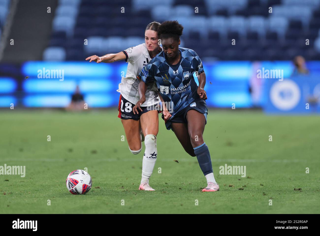 Sydney, Australia. 14th Dec, 2024. Princess Ibini of Sydney FC and ...