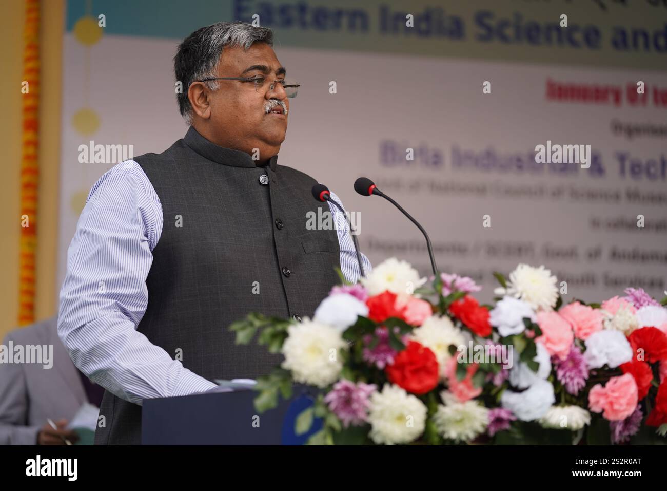 Arijit Dutta Choudhury, Director General of the National Council of ...