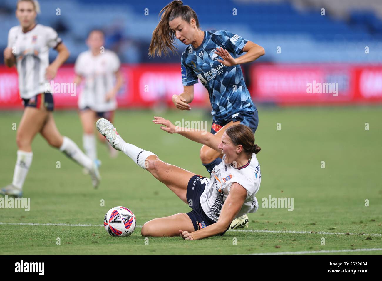 Sydney, Australia. 14th Dec, 2024. Natasha Prior of the Newcastle Jets ...