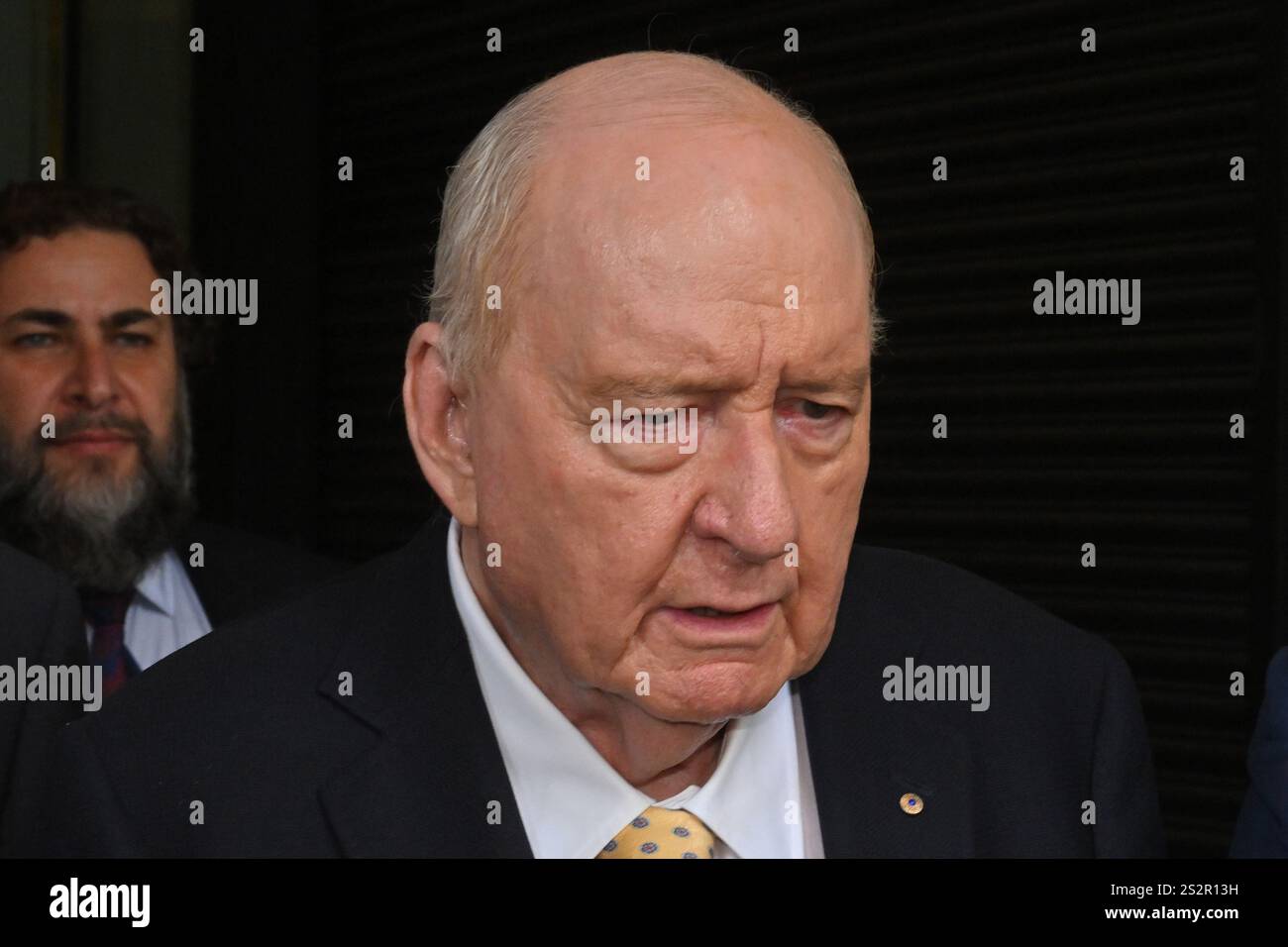 Sydney, Australia. 18th Dec, 2024. Former radio broadcaster Alan Jones ...