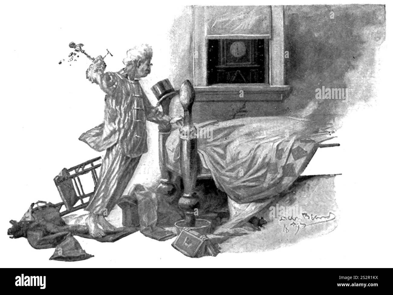 Following the Equator (Mark Twain) (page 80 crop Stock Photo - Alamy