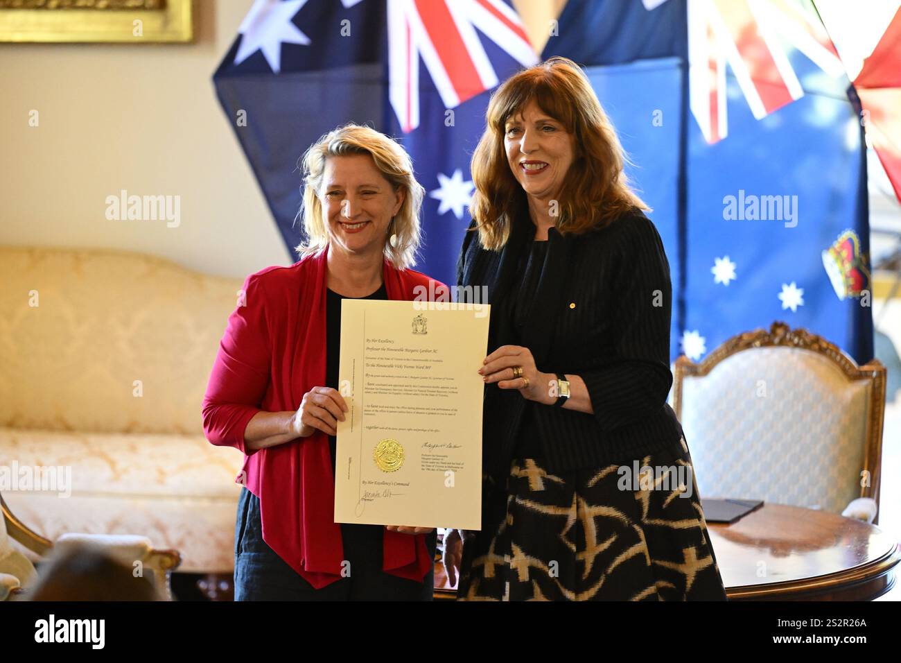 Melbourne, Australia. 19th Dec, 2024. Vicki Ward, Minister Emergency ...
