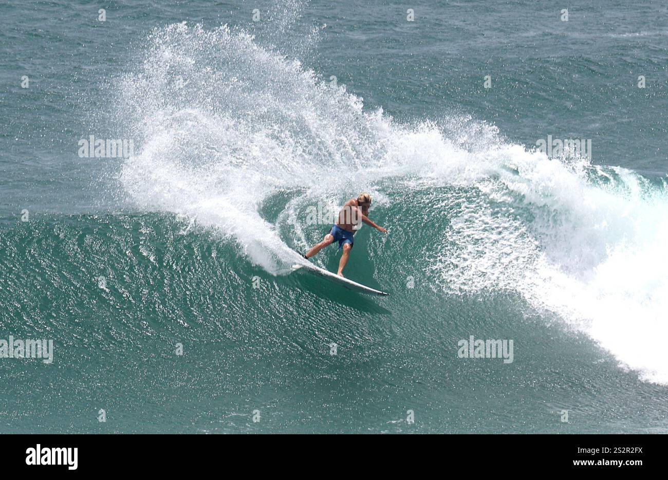Australia. 18th Dec, 2024. Australian professional surfer Ethan Ewing ...