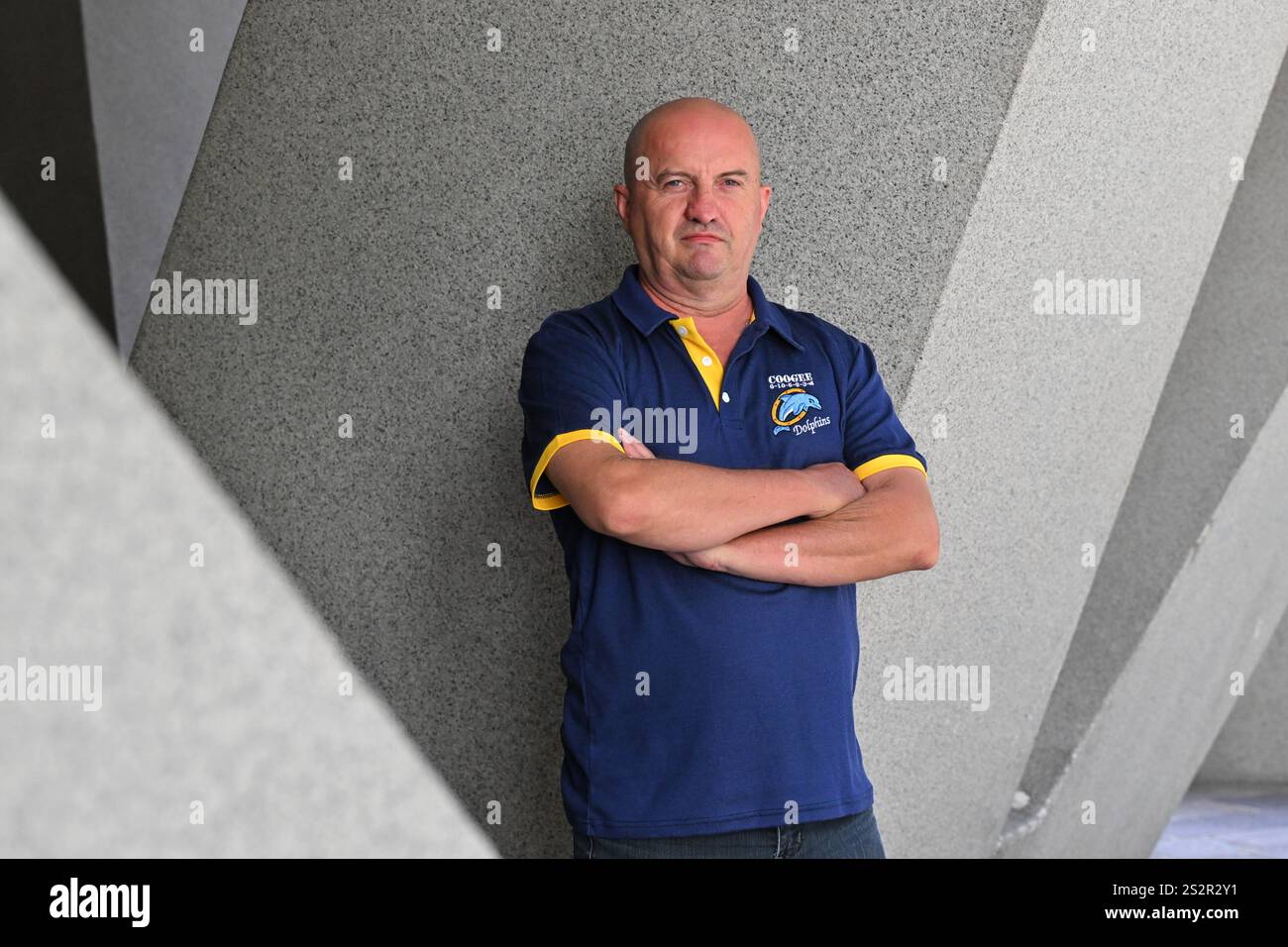 Sydney, Australia. 19th Dec, 2024. Coogee Dolphins President Paul Vanni ...