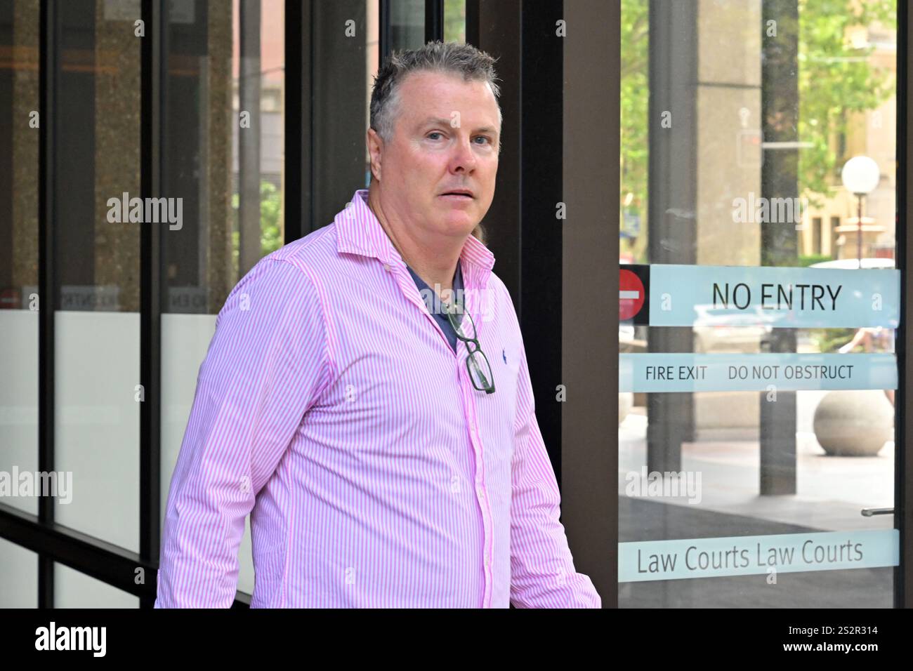 Socalled “Playboy rapist” Simon Monteiro leaves the Supreme Court in ...