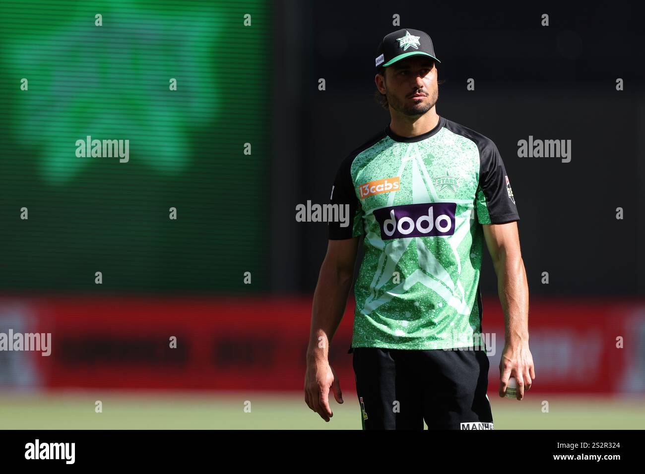Perth, Australia. 15th Dec, 2024. Marcus Stoinis of the Stars is seen ...