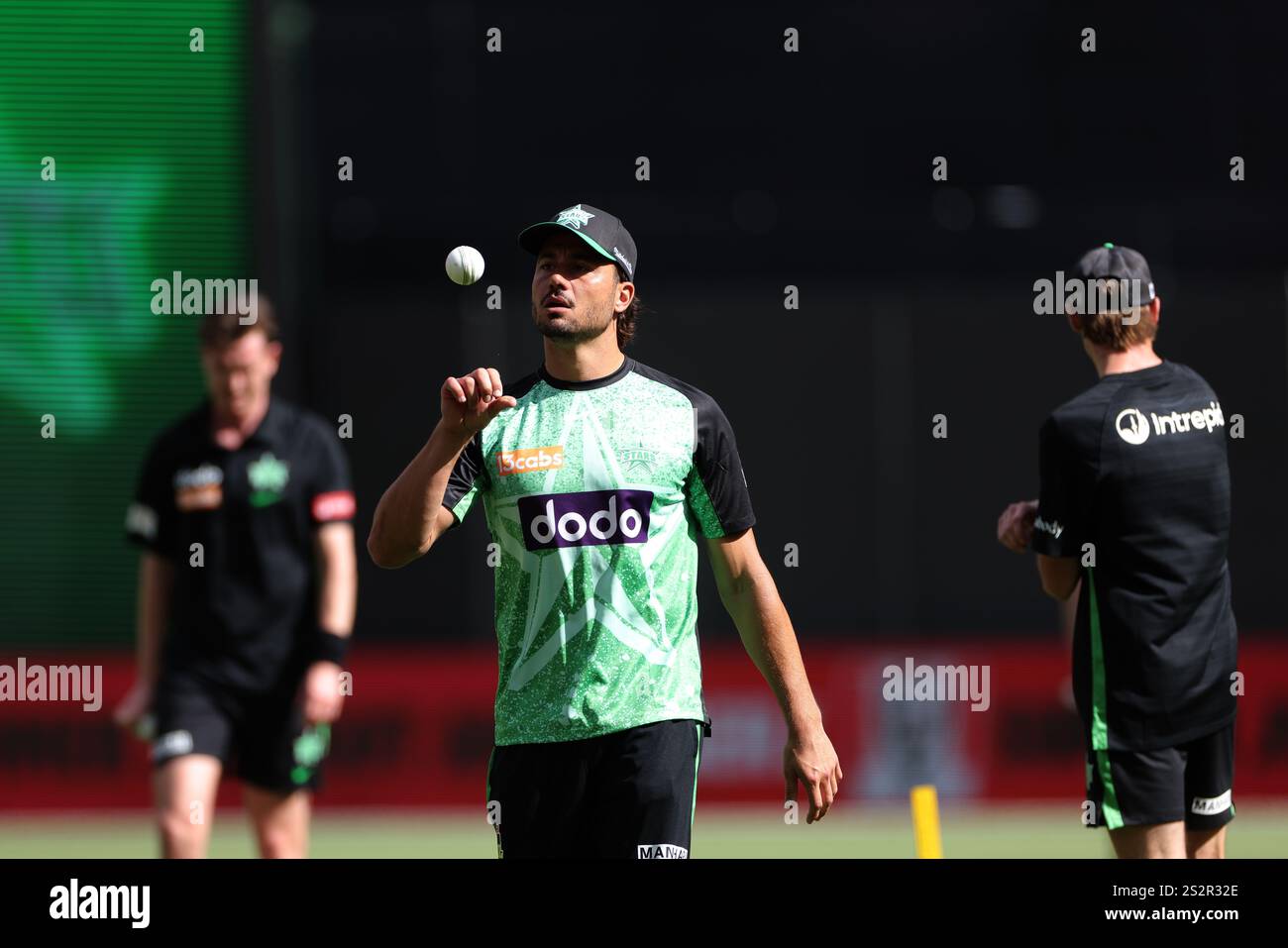 Perth, Australia. 15th Dec, 2024. Marcus Stoinis of the Stars is seen ...