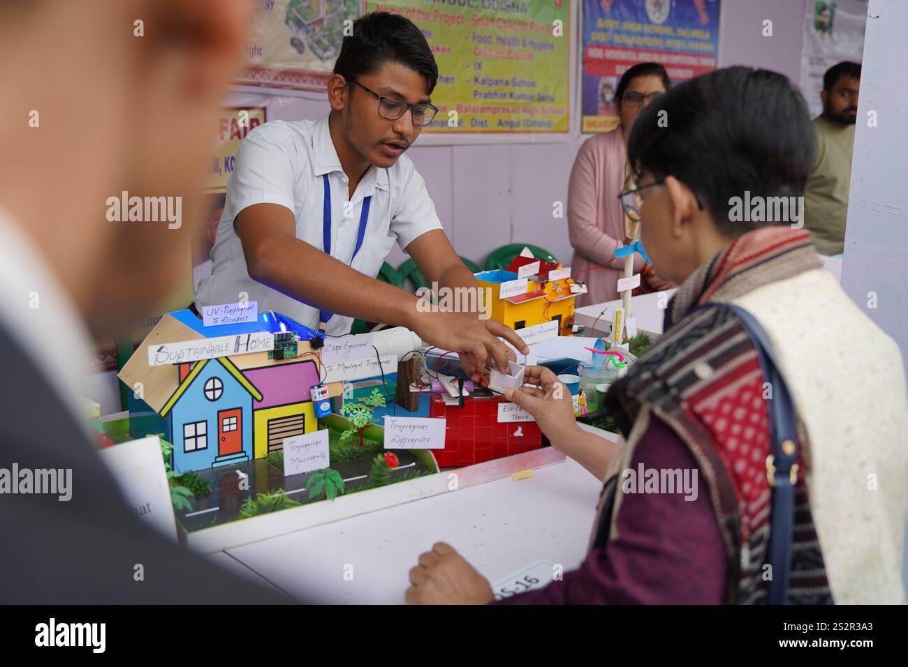 Kolkata, West Bengal, India. 7th Jan, 2025. The 48th Eastern India ...