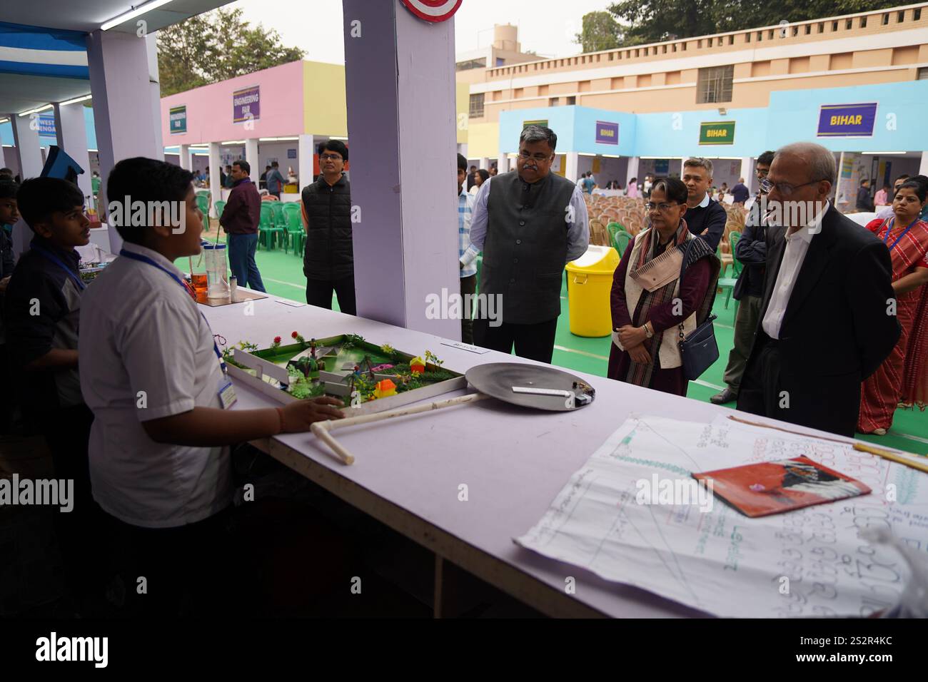 Kolkata, West Bengal, India. 7th Jan, 2025. The 48th Eastern India ...