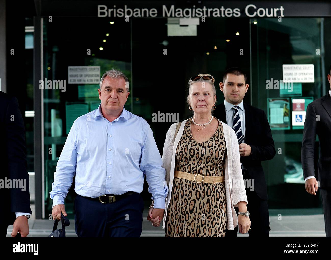 Brisbane, Australia. 19th Dec, 2024. Former childcare manager Yolanda ...