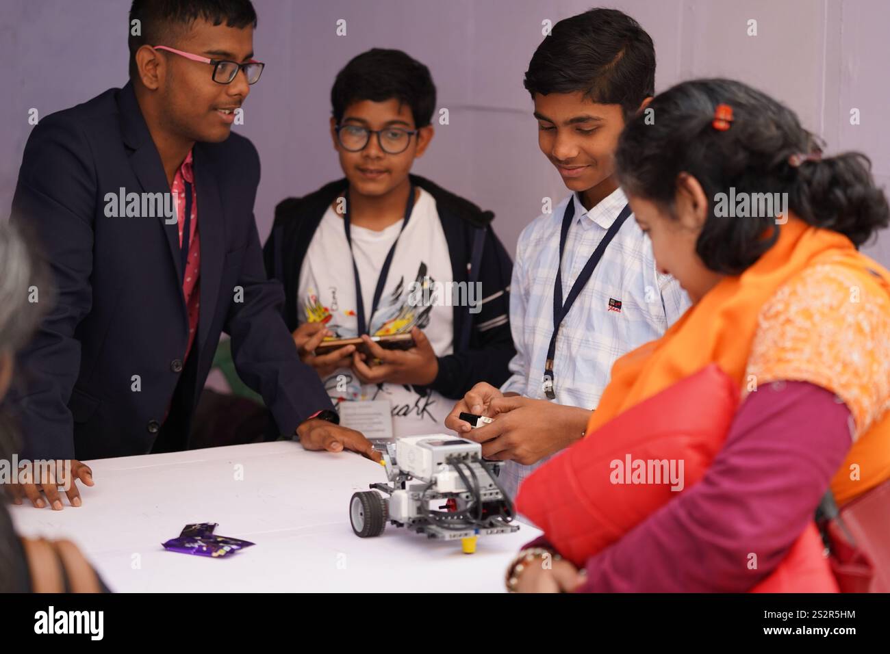 Kolkata, West Bengal, India. 7th Jan, 2025. The 48th Eastern India ...