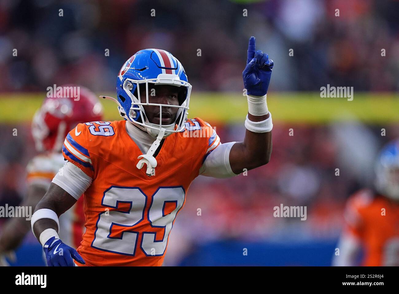 Denver Broncos cornerback Ja'Quan McMillian (29) in the second half of ...