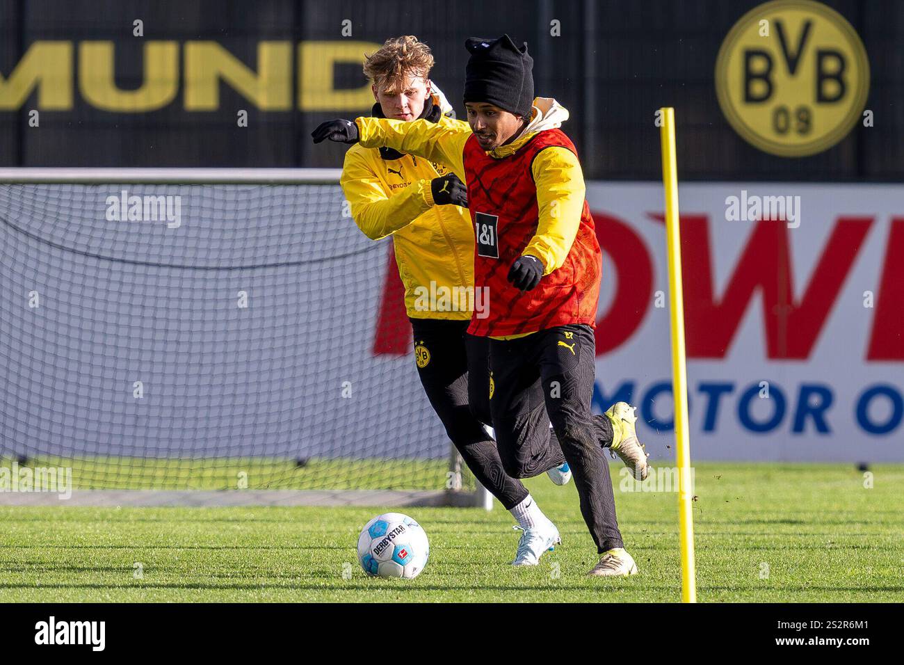 06.01.2025: Fußball: Training von Borussia Dortmund, Saison 2024/2025 ...