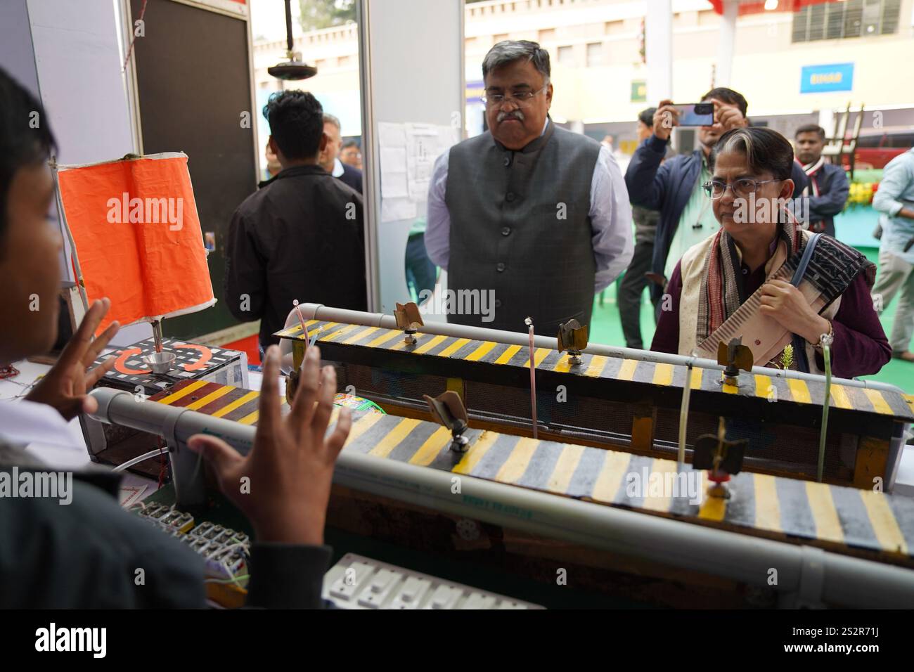 Kolkata, West Bengal, India. 7th Jan, 2025. The 48th Eastern India ...