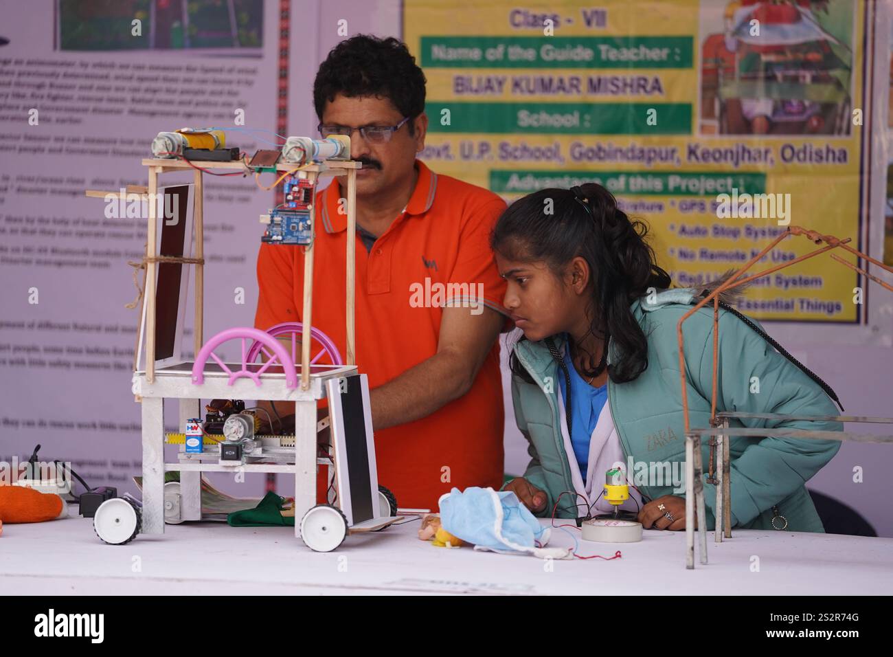 Kolkata, West Bengal, India. 7th Jan, 2025. The 48th Eastern India ...