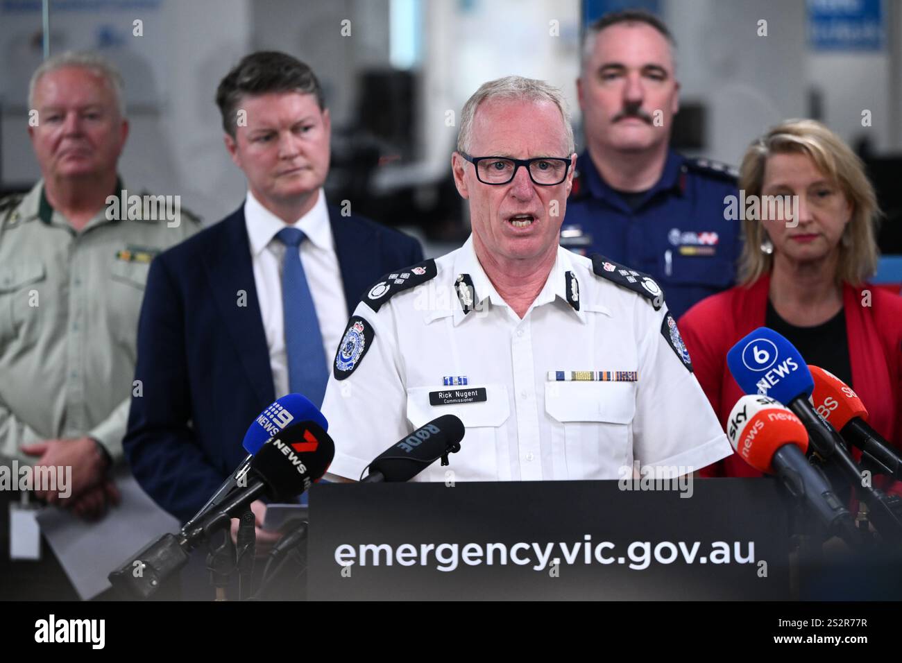 Melbourne, Australia. 23rd Dec, 2024. Victorian Emergency Management ...