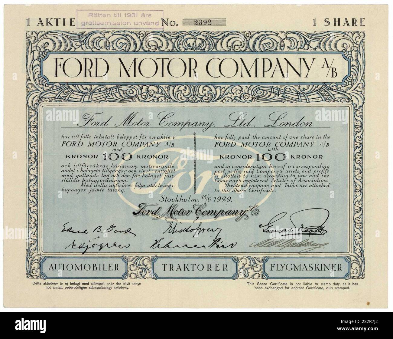 1929 ford Cut Out Stock Images & Pictures - Alamy