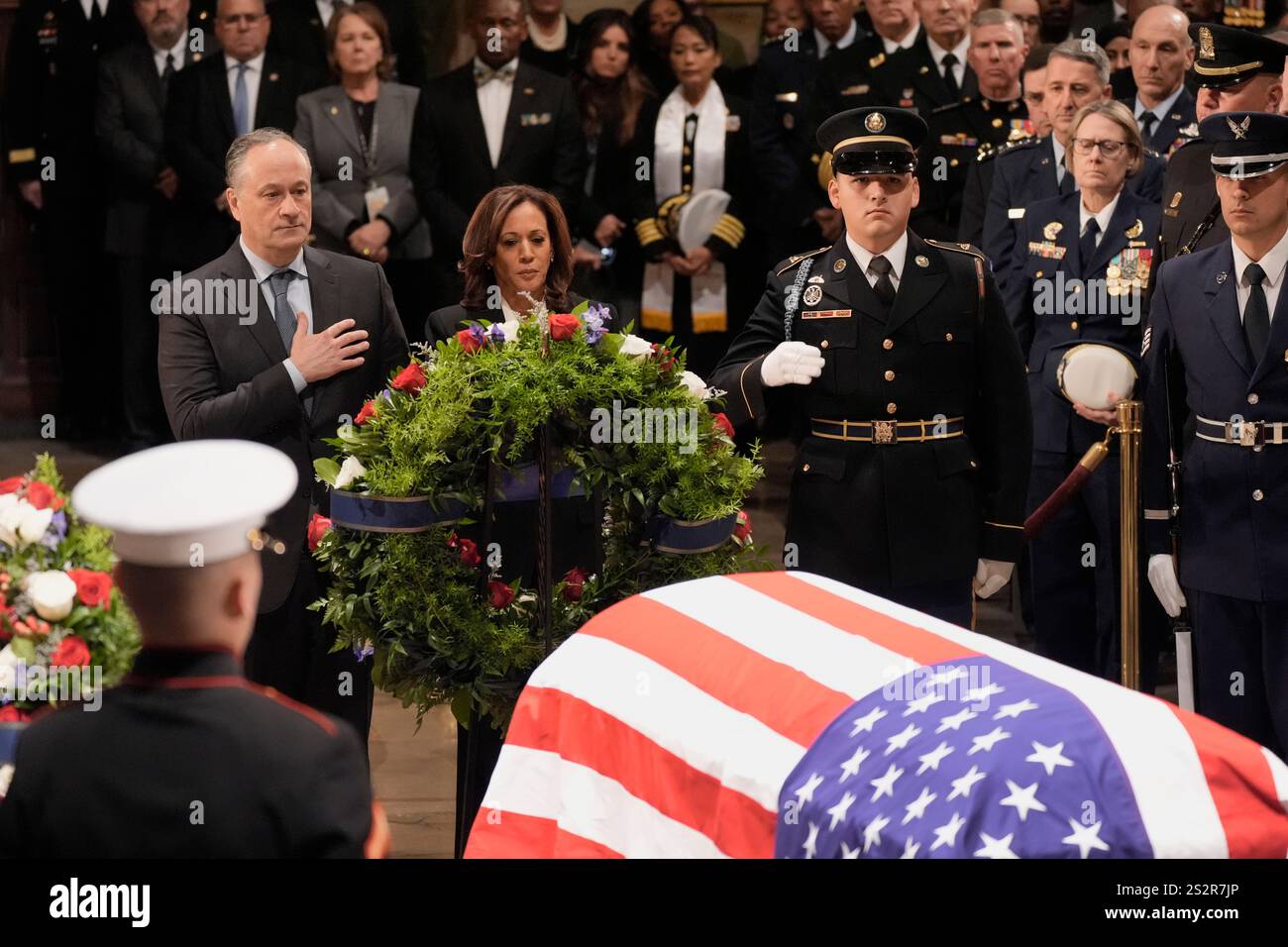 Washington, United States Of America. 07th Jan, 2025. Second gentleman ...