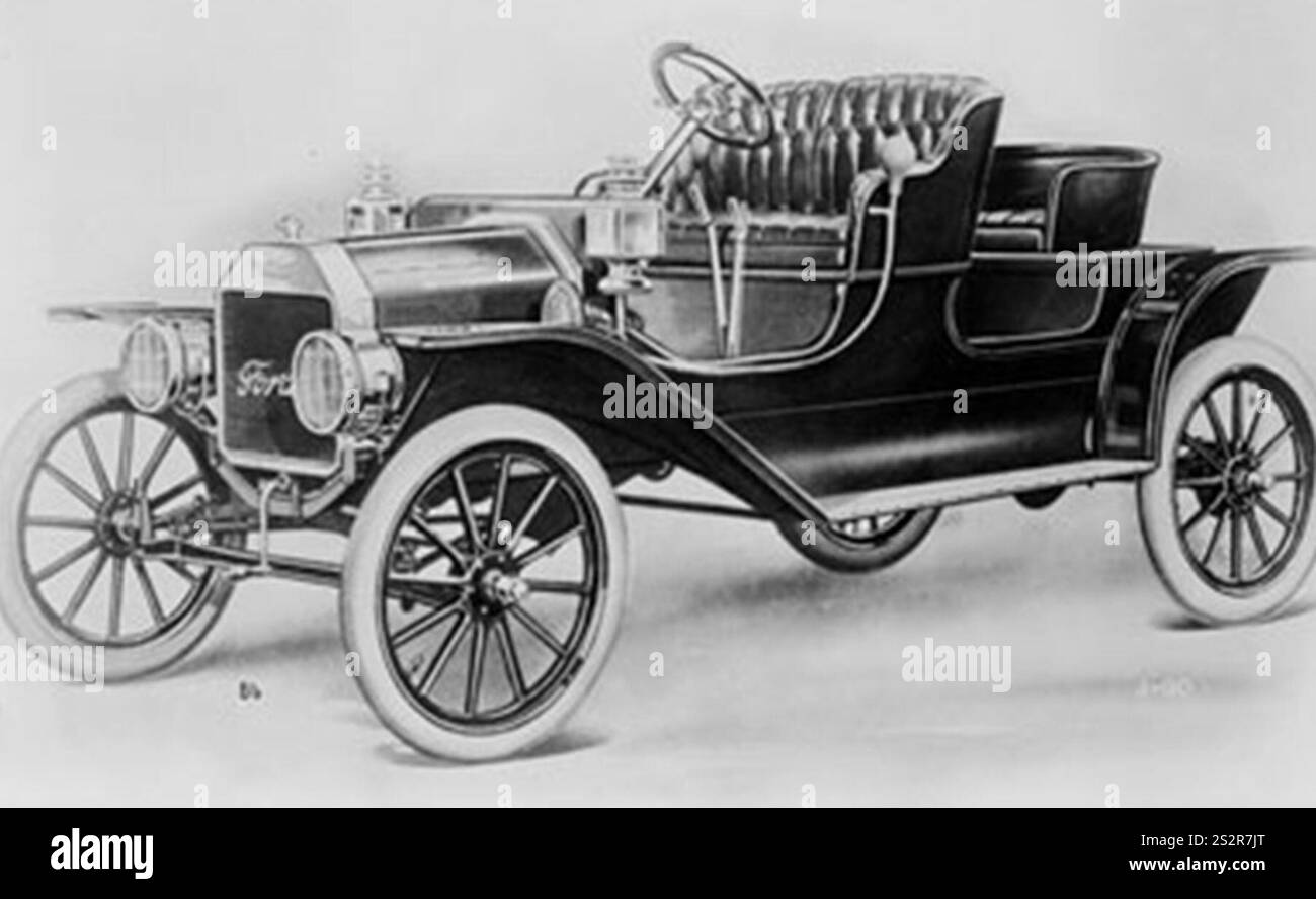 Ford Model T fra 1908 Stock Photo - Alamy