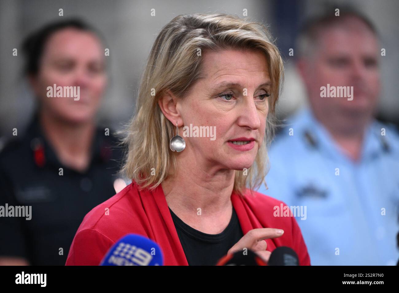 Melbourne, Australia. 23rd Dec, 2024. Victorian Minister for Emergency ...