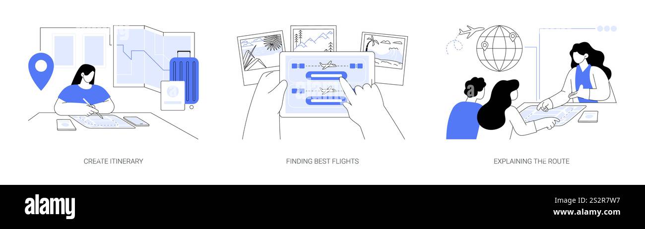 Best travel map isolated Cut Out Stock Images & Pictures - Alamy