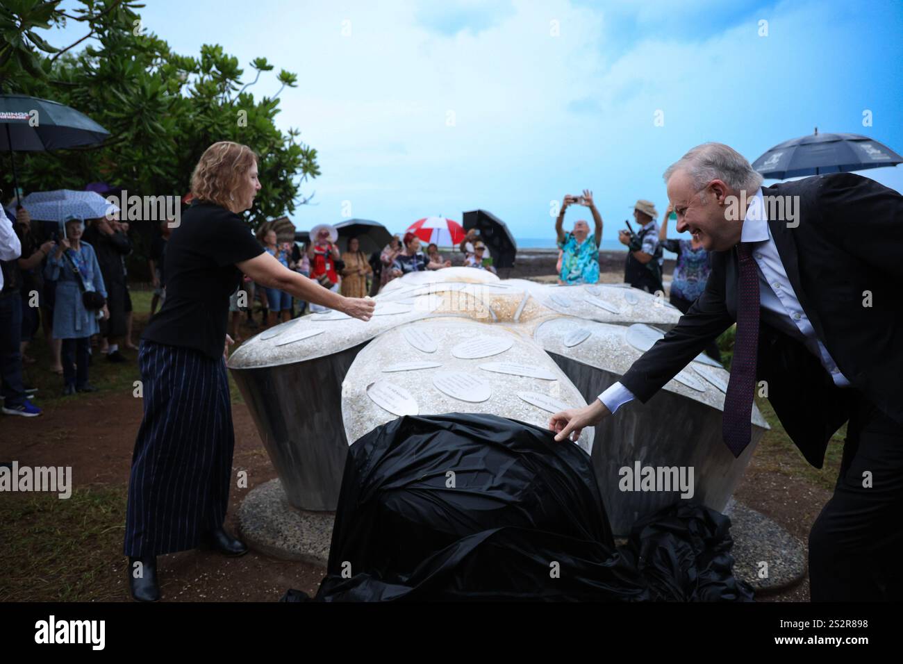 Prime Minister Anthony Albanese attends the 50th anniversary ...