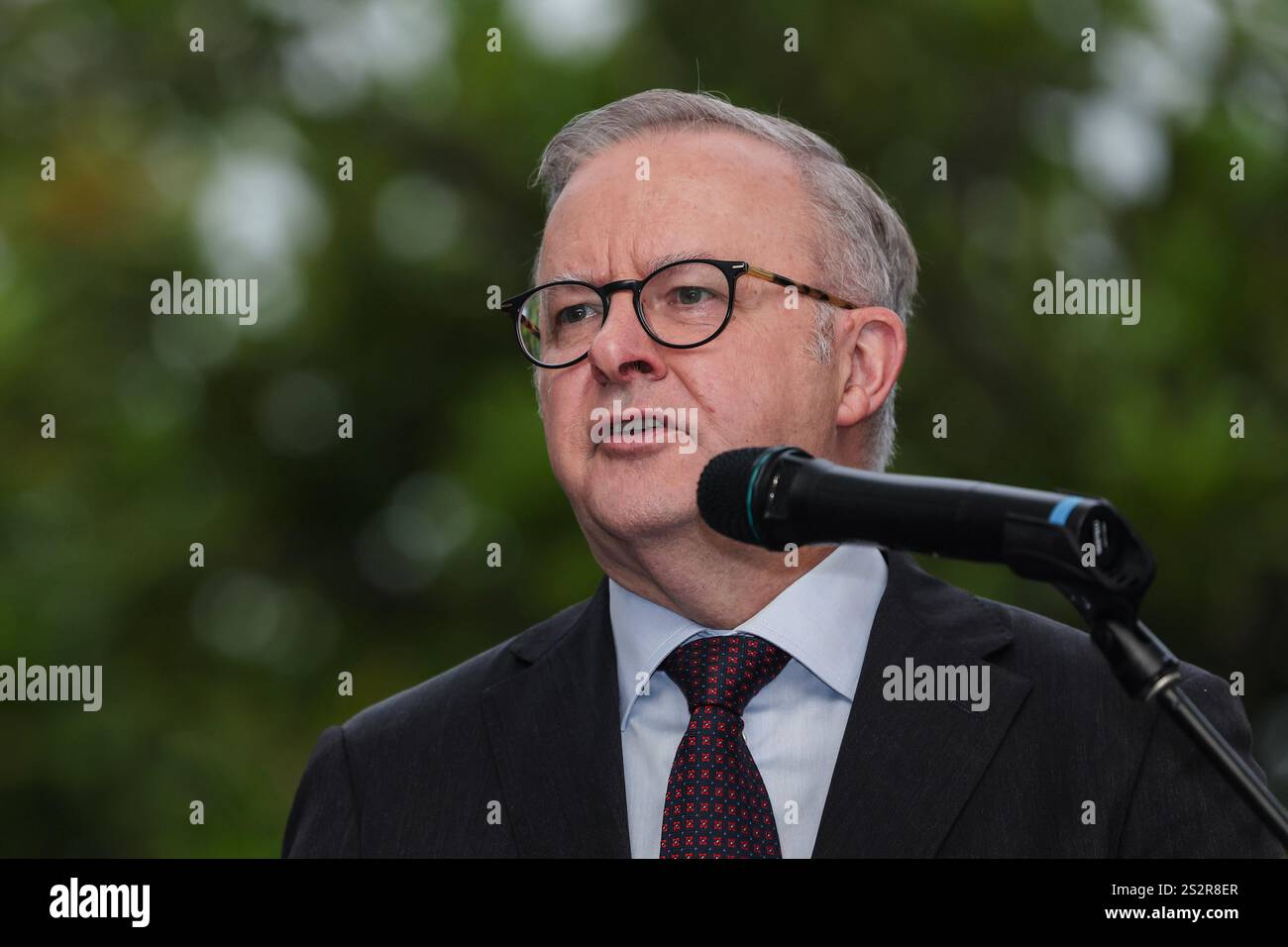 Prime Minister Anthony Albanese attends the 50th anniversary ...