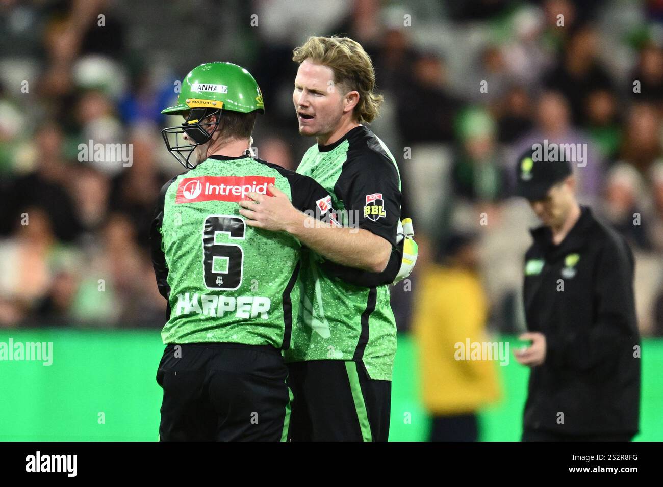 Melbourne, Australia. 18th Dec, 2024. Hamish McKenzie of the Stars ...
