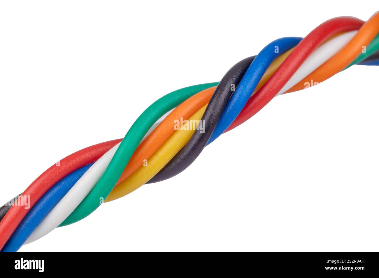 Bright twisted pattern hi-res stock photography and images - Alamy