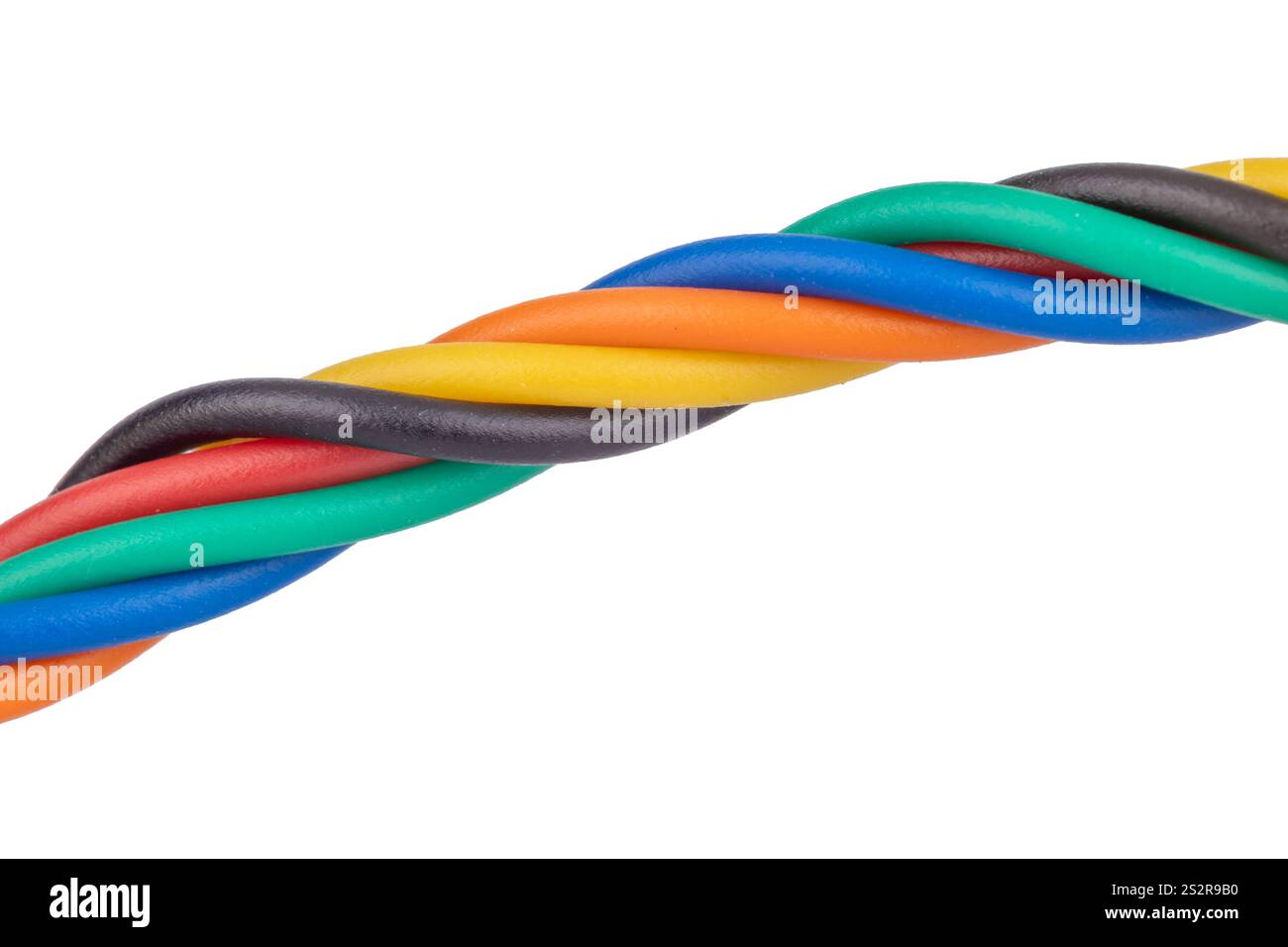 Bright twisted pattern hi-res stock photography and images - Alamy