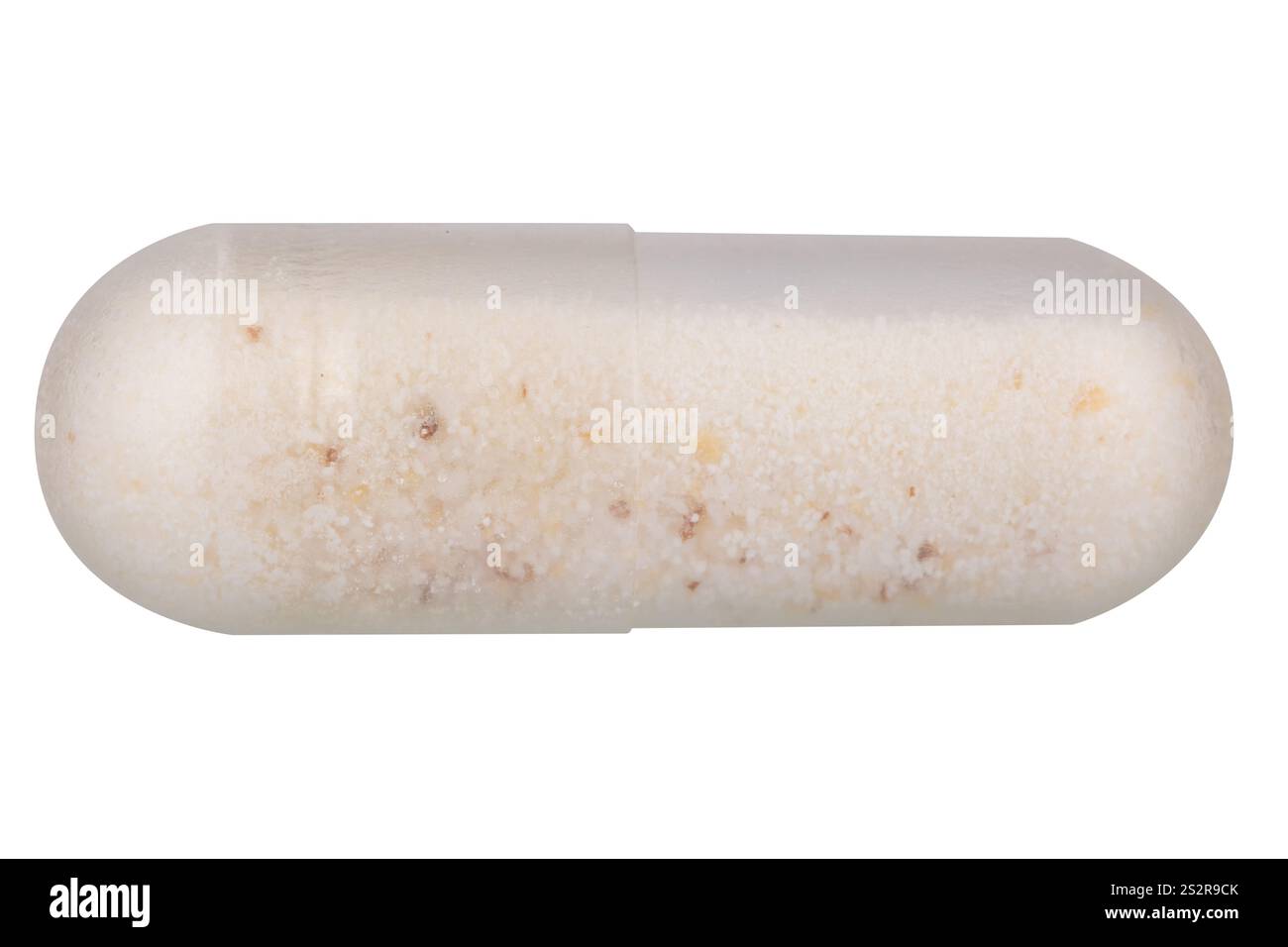 Transparent capsule with contents hi-res stock photography and images ...