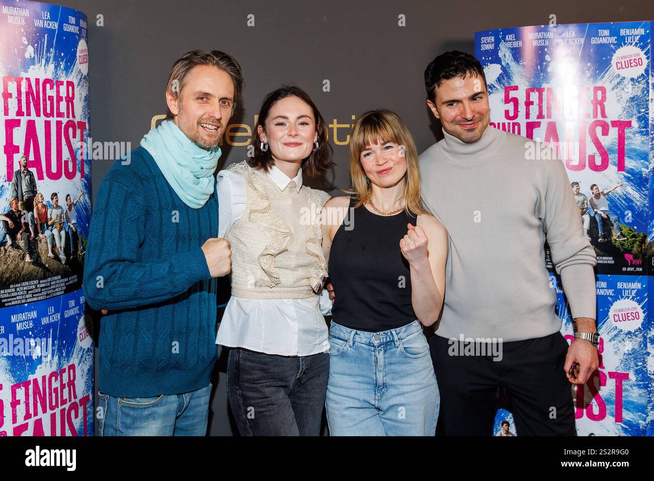 Premiere - Fünf Finger sind ne Faust Axel Schreiber, Lea van Acken ...
