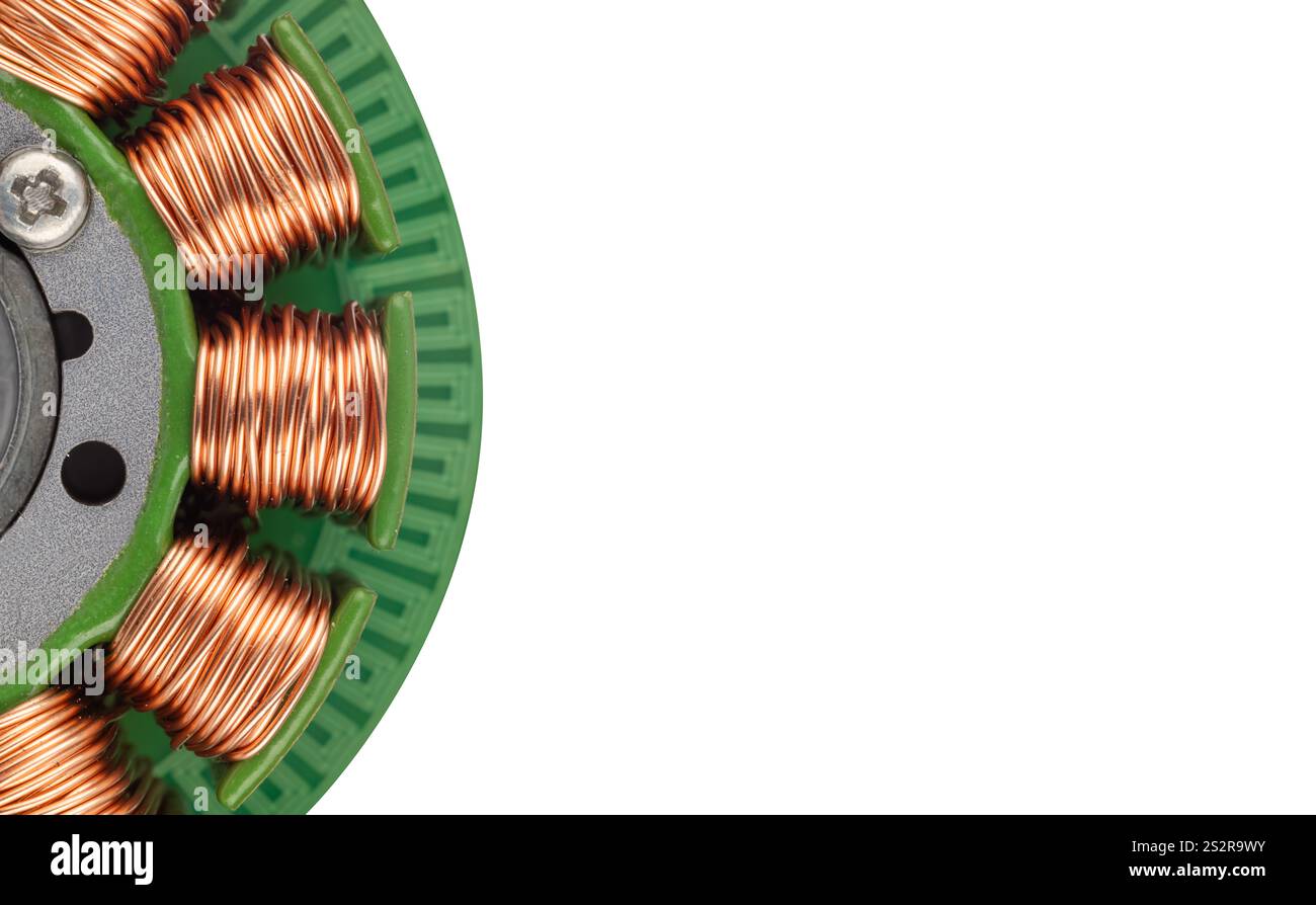 Brushless dc motor stator hi-res stock photography and images - Alamy