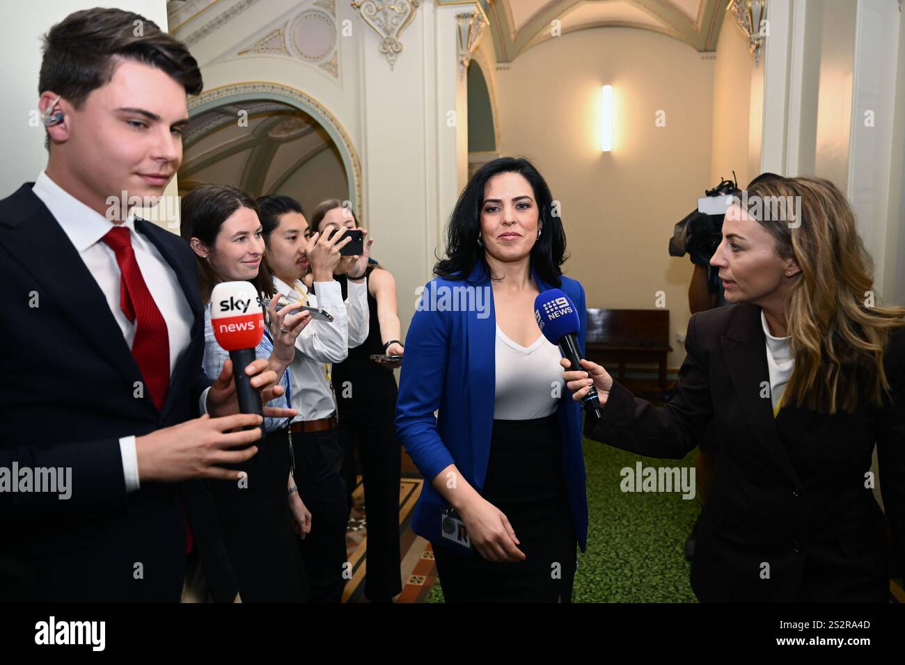 Melbourne, Australia. 27th Dec, 2024. Independent MP Moira Deeming ...