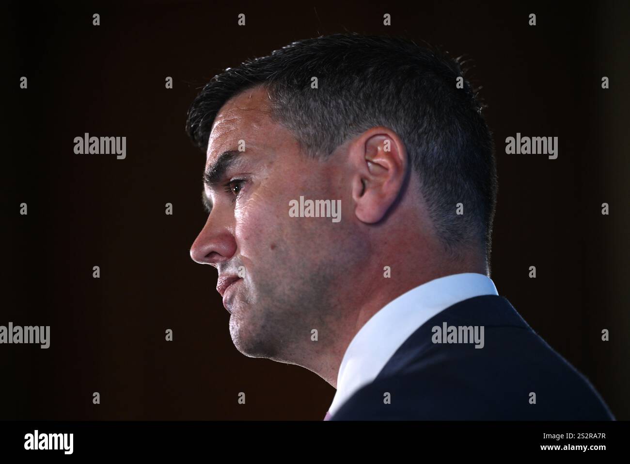 Melbourne, Australia. 27th Dec, 2024. New Victorian Opposition Leader ...