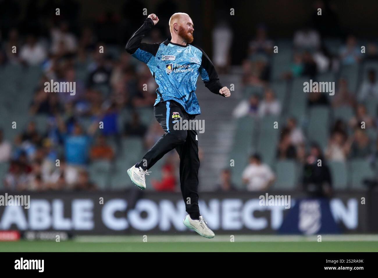 Adelaide, Australia. 20th Dec, 2024. Lloyd Pope of the Strikers ...