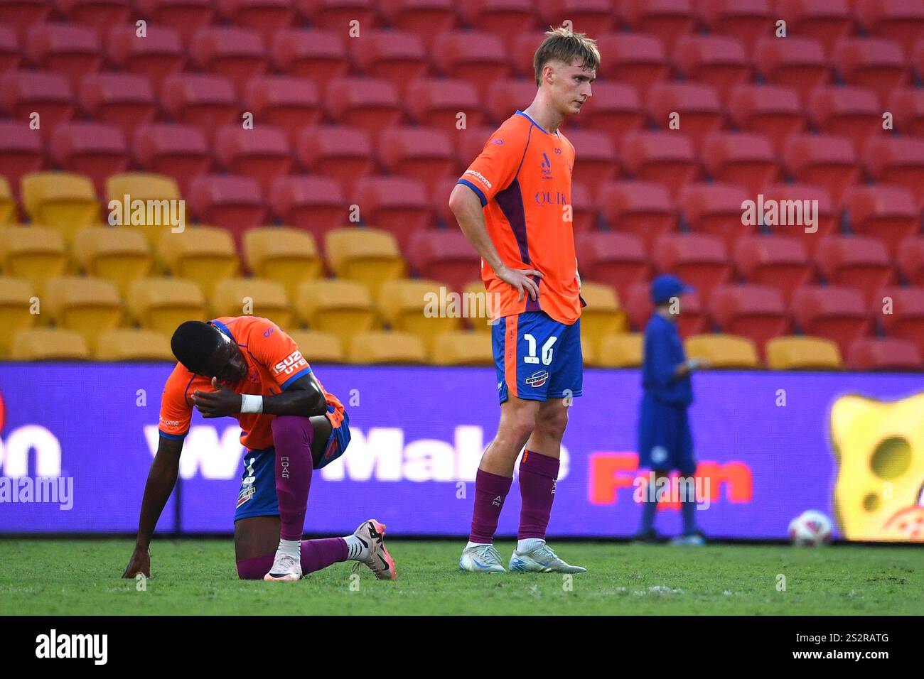 Brisbane, Australia. 21st Dec, 2024. Neicer Acosta and Thomas ...